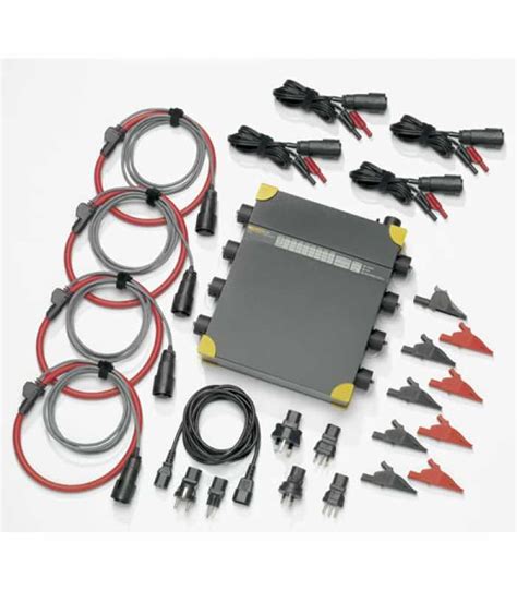 Fluke 1760 [1760 Us] Three Phase Power Quality Recorder Topas With 1000v Sensor Jual Harga