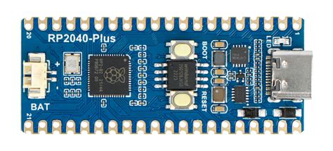 Rp2040 Plus Board With Rp2040 Microcontroller And Additional 16mb Flash Memory Waveshare Rp2040 Plus Board With Rp2040 Microcontroller And Additional 16mb Flash Memory Waveshare
