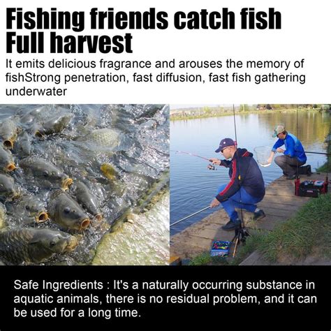 Bait Scent Fish Attractants For Baits