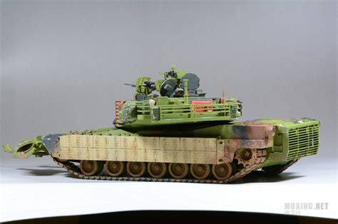 M1a2tusk2模型m1a2tusk2瓦片m1a2合金大山谷图库