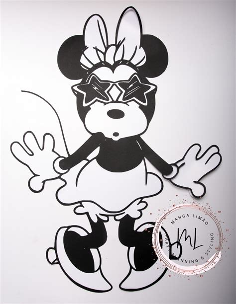 Minnie Decora Es De Festas Personalizadas Manga Lim O Party Planning