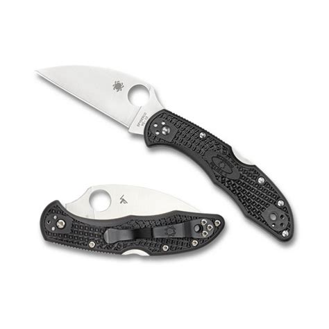 Delica 4 Wharncliffe Spyderco Au