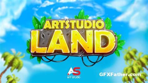 Udemy Texture Painting Game Title In Blender GFXFather