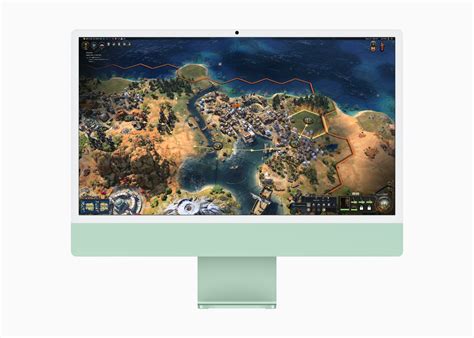 Apple 강력한 성능의 M4 및 Apple Intelligence를 탑재한 신규 Imac 공개 Apple Kr