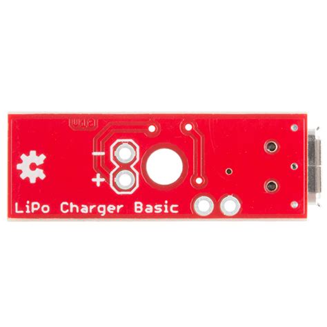 SparkFun LiPo Charger Basic Micro USB Melopero Electronics