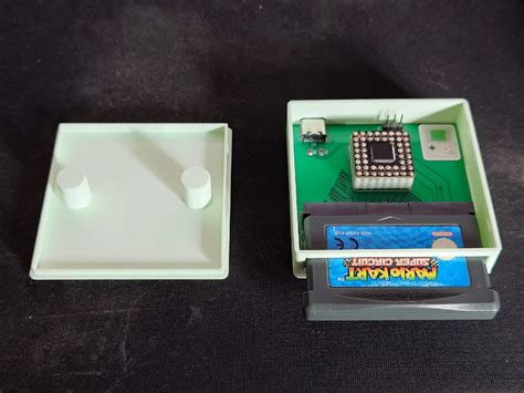 Gba Cartridge Reader Case By Charlie Birks Download Free Stl Model