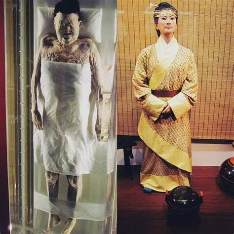 Xinzhui One Of The Most Well Preserved Mummies Also Known As Lady Dai
