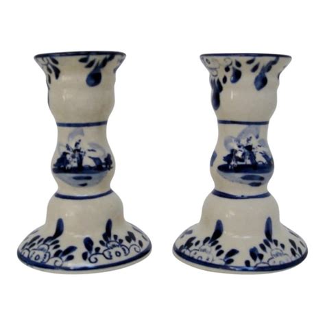 Candle Holders Delft Candle Holders Candlesticks