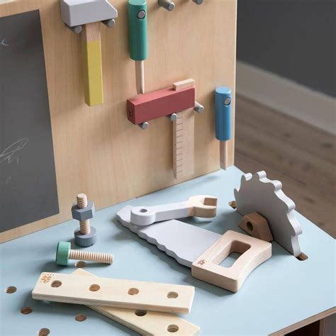 Hearth Hand With Magnolia Wooden Toy Tool Bench Artofit