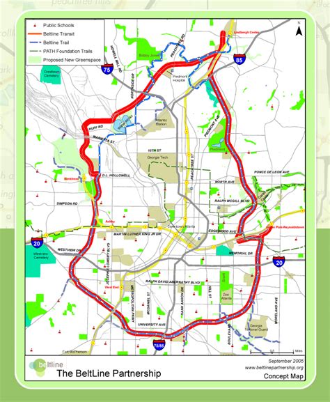 Walking 19 Miles Of The Atlanta Beltline The City Dweller