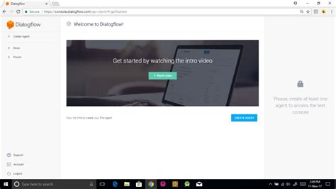 Creating My First Chatbot Using Angular50 And Dialogflow Apiai Jinal Shah