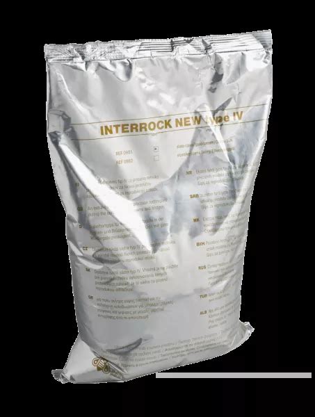 Гипс Interrock New тип 4 золотисто коричневый 4 кг Interdent 981 купить в Украине Dlx Ua