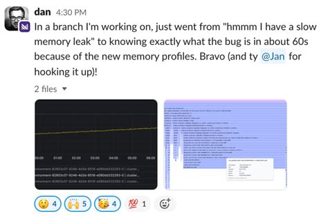 Announcing Continuous Memory Profiling For Rust