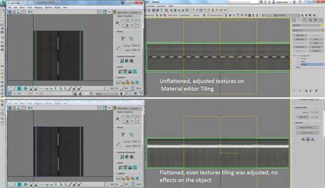 Uvw Unwrapping Large Objects Autodesk Community
