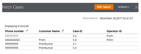Report Definition Class Join Declare Index Join Association Sub