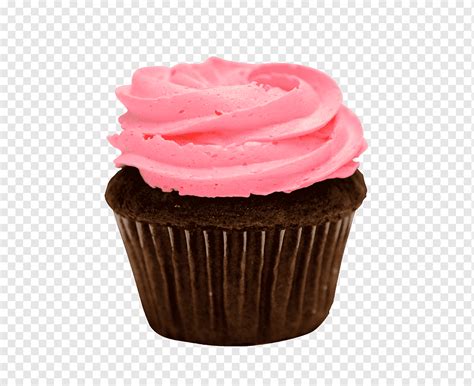 컵 케이크 쁘띠 포 머핀 초콜릿 케이크 보스턴 크림 도넛 초콜릿 케이크 크림 음식 냉동 디저트 Png Pngwing