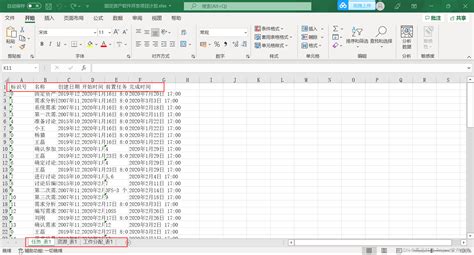Project项目计划另存 导出 为Excel文件 项目控制联盟