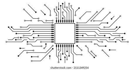 6 024 Cpu Drawing Royalty Free Photos And Stock Images Shutterstock
