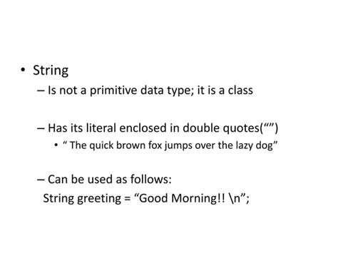 Identifiers Keywords And Types Pptx Programming Languages Computing