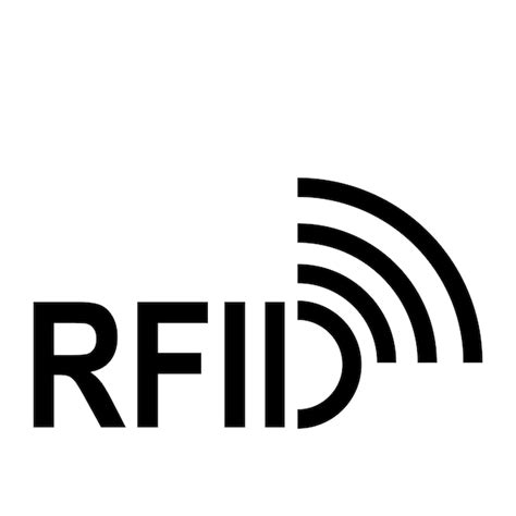 Premium Vector Radio Frequency Identification Or Rfid Icon Vector Illustration Symbol Design