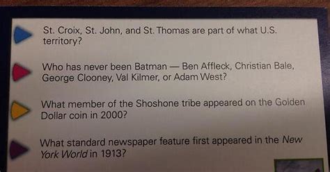 So This Is The Week That A Trivial Pursuit Question Becomes Impossible