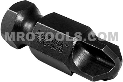 Apex Torq Set Power Drive Bits Hex Drive