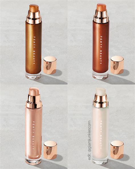 Fenty Beauty Body Lava Body Luminizer Jetzt In Deutschland Erhältlich ⋆