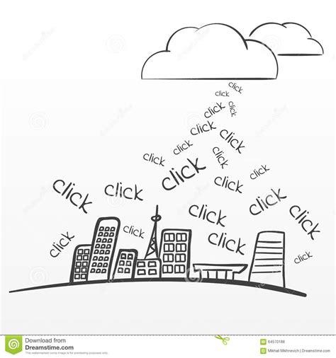 Big Data Mining Stock Vector Illustration Of Business 64570188