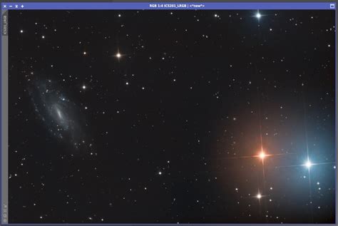 Using The Pi Game Script To Create A Mask Pixinsight Tutorials Telescope Live Community
