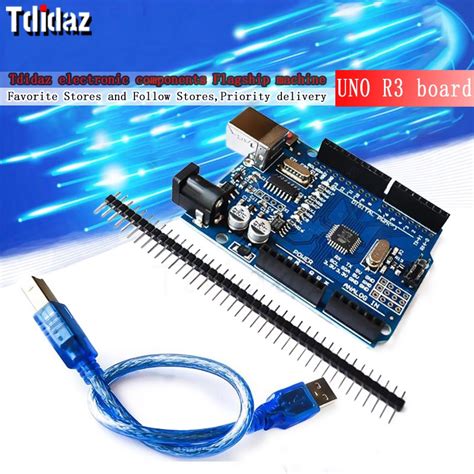 Mua Bảng Mạch Smd Uno R3 Atmel Atmega 328p V3 Extra Io Pinout Ch340g Tương Thích Với