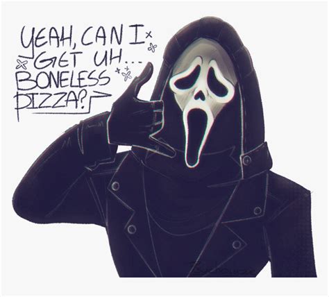Ghostface Dbd Fanart Hd Png Download Kindpng
