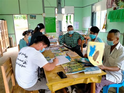 ကာလိမြို့ဌာနဆိုင်ရာရုံးများသို့ Mobile Library နယ်လှည့်စာကြည့်တိုက် ကွင်းဆင်းဆောင်ရွက