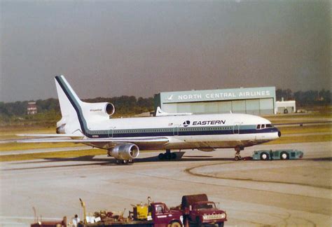 Eastern [air Lines Lockheed] L 1011 Tristar Whisperliner Vintage