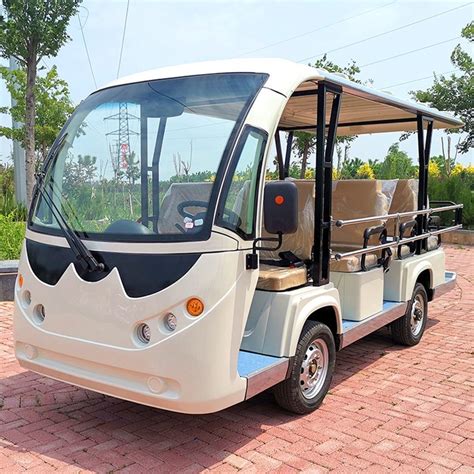 High Quality Club 11 Person Electric Luxury Mini Tourist Train Shuttle