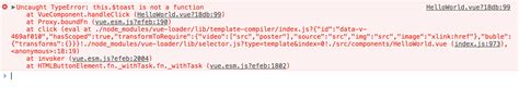 调用Toast的时候提示 ReferenceError Can t find variable Toast Issue ElemeFE mint ui GitHub