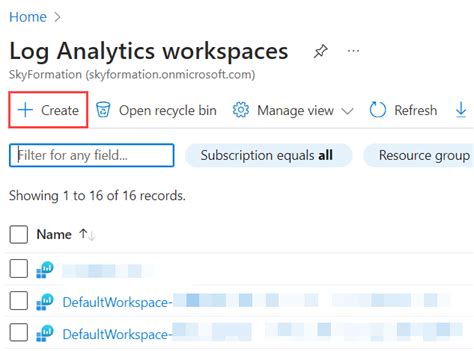 Prerequisites To Configure The Azure Log Analytics Cloud Collector