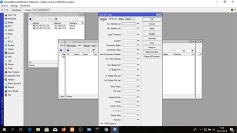 Konfigurasi Dasar Mikrotik Firewall Nat And Limited Bandwidth Static Mode Youtube