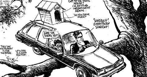 Pat Oliphant Cartoon Cartoons