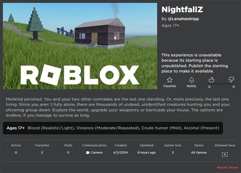 Exclusive For Ages 17 Discovery Carousel Recommends Privateunplayable Games Roblox