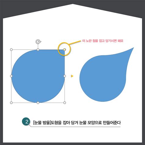 피피티 공작소 [기본 도형 하나로 문양 만들기] 파워포인트 기본 도형 활용하기 피피티 Ppt Facebook