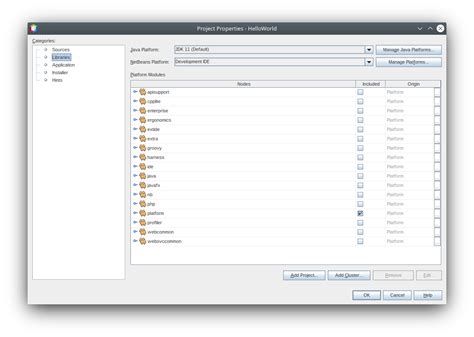 Netbeans Platform Runtime Container Tutorial