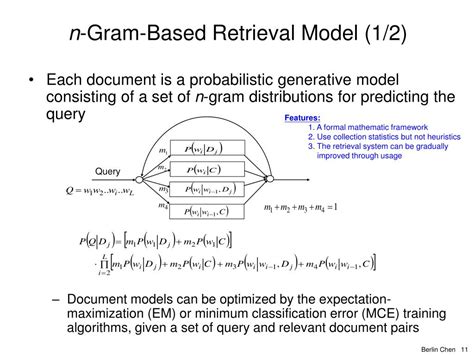Ppt Statistical Language Modeling For Speech Recognition And