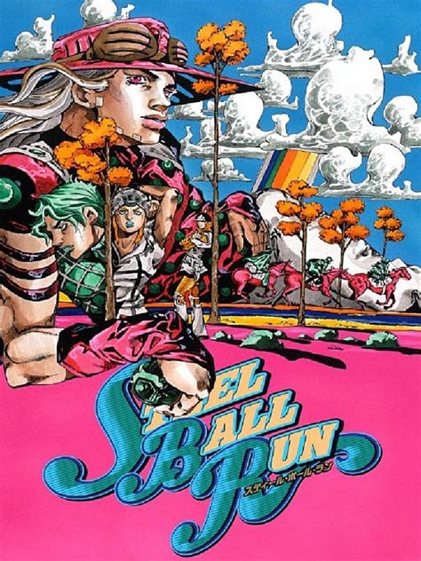 Jojos Bizarre Adventure P7 Steel Ball Run Tomo 87 Pdf