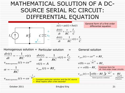 Ppt First Order Rl Rc Circuits Powerpoint Presentation Free Download Id 3157617