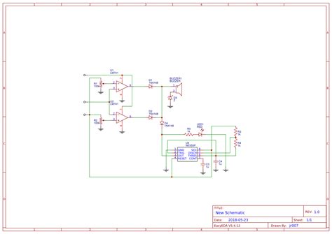 LED EasyEDA Open Source Hardware Lab