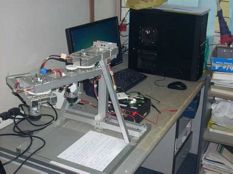 Developed Arm In The Laboratory Download Scientific Diagram