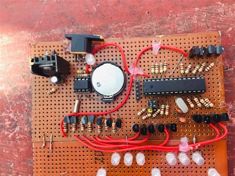 Arduino Rtc Led Clock Arduino Project Hub