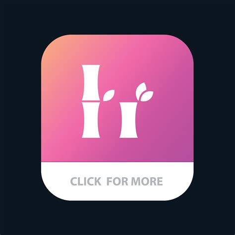 Bamboo China Chinese Mobile App Icon Design 13248635 Vector Art At Vecteezy