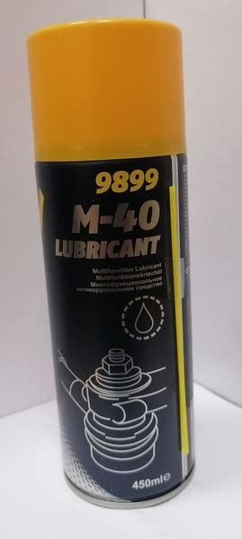 Смазка проникающая / антикоррозионная MANNOL М-40 - купить в интернет ...