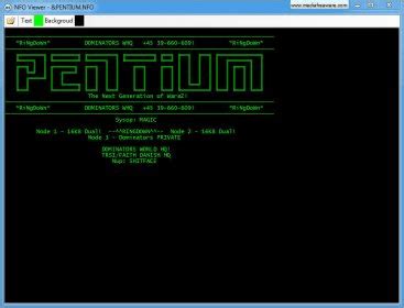 Free NFO Viewer Download Tool Designed To Open